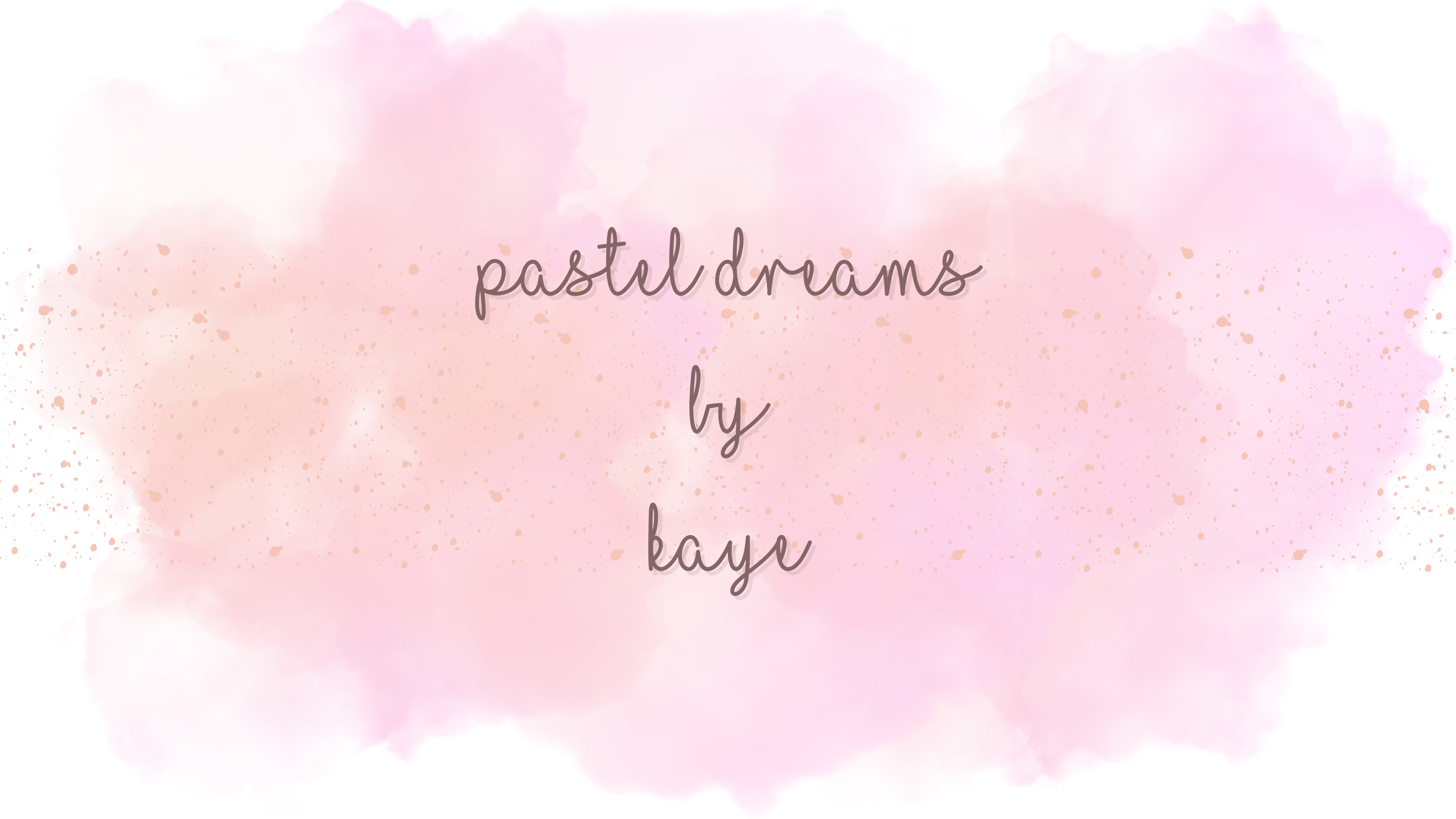 Pastel Dreams By Kaye